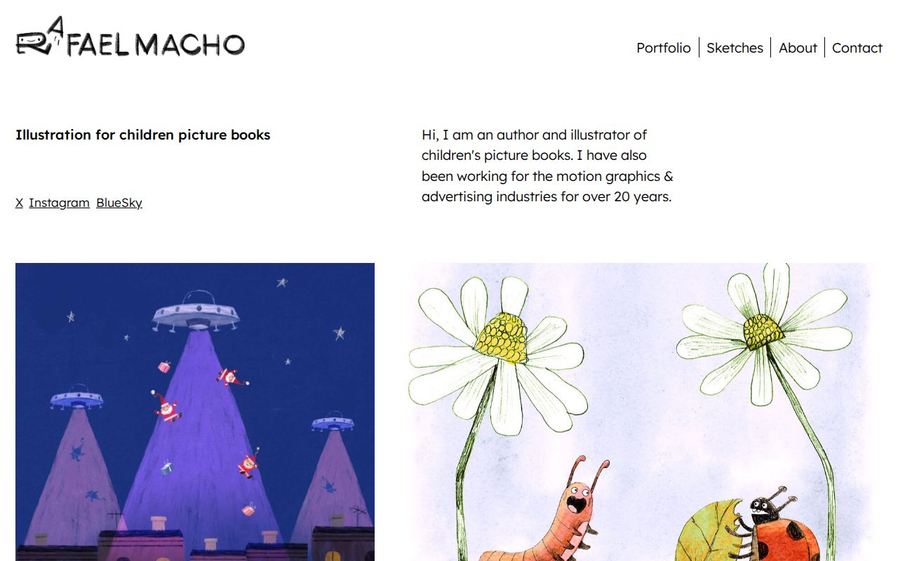 Rafael Macho illustration